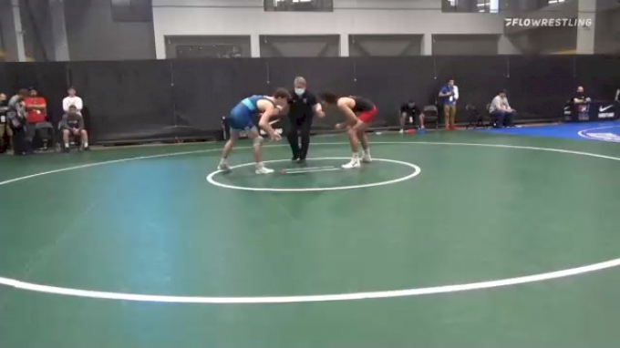 65 kg Prelims - Kaleb Larkin, Thorobred Wrestling Club vs Logan Rathjen ...
