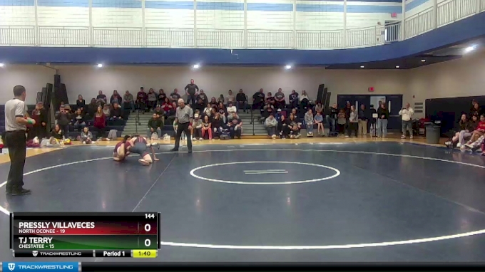 144 lbs Placement Matches (8 Team) - Tj Terry, Chestatee vs PRESSLY ...