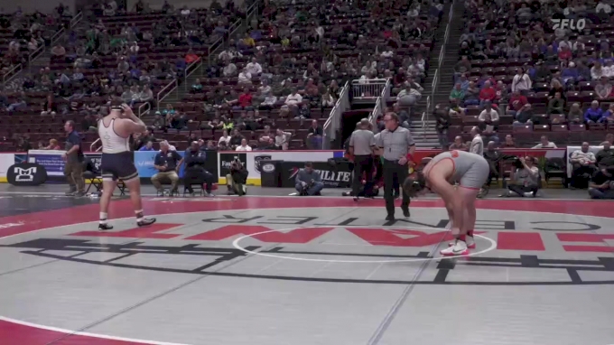 285 lbs Semifinal - Carson Neely, Port Allegany vs Riley Robell, Bishop ...