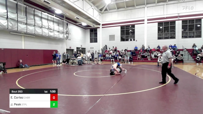 190 lbs Round Of 16 - Erasmo Cortez, Christian Brothers vs Jackson Peak ...