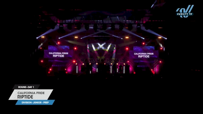California Pride - Riptide [2023 L1.1 Junior - PREP Day 1] 2023 Spirit ...