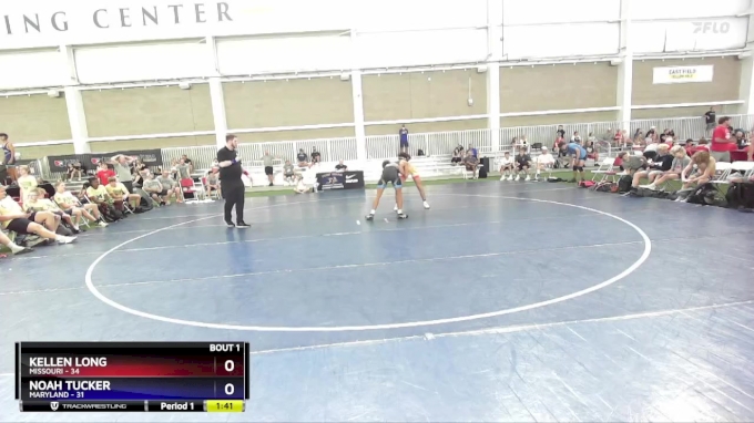 157 lbs Round 1 (8 Team) - Kellen Long, Missouri vs Noah Tucker, Maryland