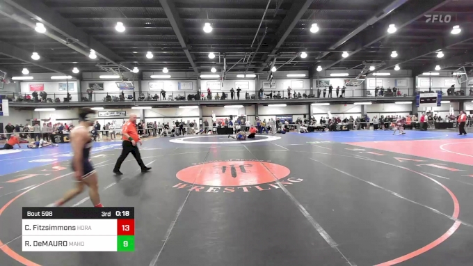 145 lbs Consi Of 16 #2 - Ryan Munn, Carthage vs Gabe English, Berne ...