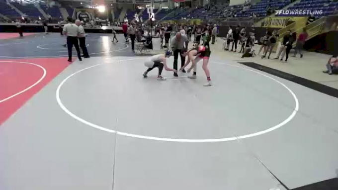 137 lbs 2nd Place - Trevor Michael, All American Training Center vs Joe ...
