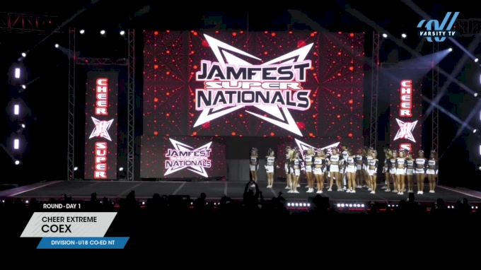 Cheer Extreme - COEX [2024 L6 U18 Co-ed NT Day 1] 2024 JAMfest Cheer ...