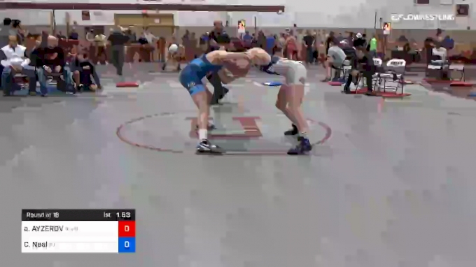 145 lbs Round Of 16 - Aaron AYZEROV, Olympic vs Colin Neal, Pope John XXIII