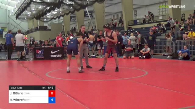 60 kg Round Of 16 - Jackson DiSario, Compound vs Reece Witcraft ...