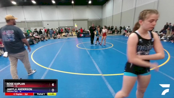 127 lbs Quarters & 1st Wb (16 Team) - Hannah Seitzinger, Indiana vs ...