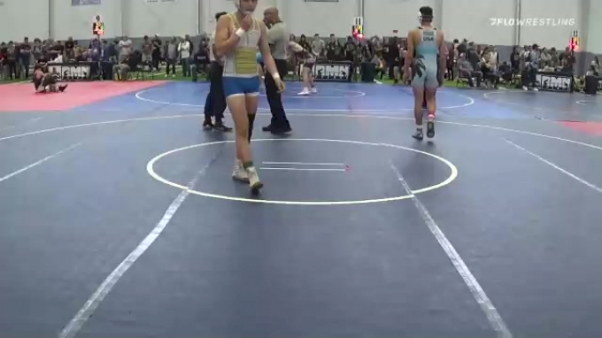 138 lbs Consi Of 8 #1 - Dylan Carrillo, Warriors WC vs Matthew Mazon ...