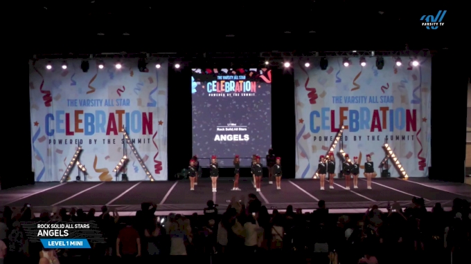 Rock Solid All Stars - ANGELS [2025 L1 Mini Day 2] 2025 The Varsity All ...