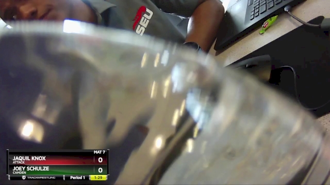 285 lbs Quarterfinal - Jaquil Knox, Attack vs Joey Schulze, Camden