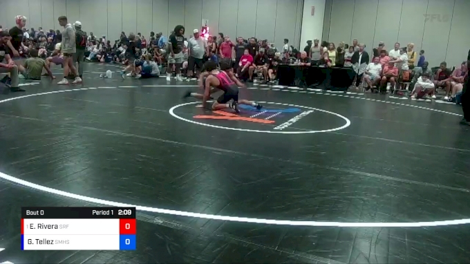 120 lbs Semifinal - Ethan Rivera, Spartan RTC FL vs Gabriel Tellez ...