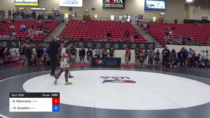51 kg Cons Semis - Dunia Sibomana, Long Beach-usa Wrestling Club vs ...