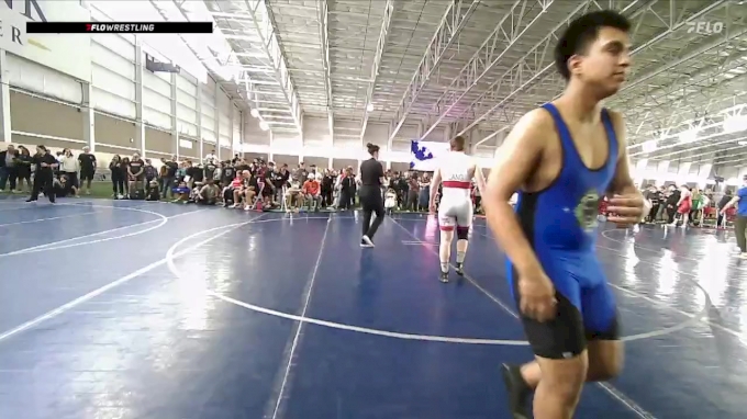 177-188 lbs Round 1 - Jace Lang, Brunson UVRTC vs Evan Heredia, Agon ...