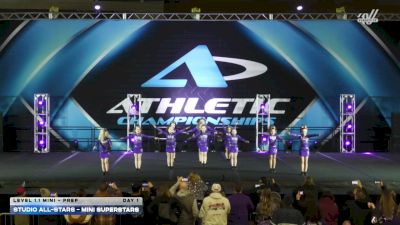 Studio All Stars - Mini Superstars [2026 L1.1 Mini - PREP DAY 1] 2026 ...