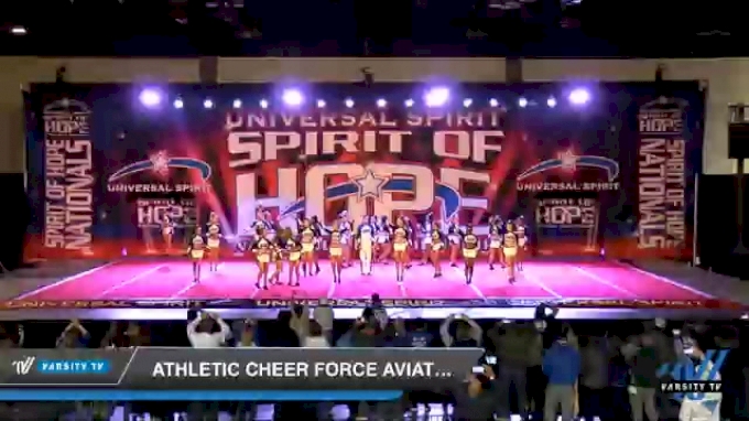 Athletic Cheer Force Aviators [2021 Senior Coed 4 D2 Day 1] 2021 ...