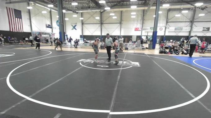 120 lbs Rr Rnd 5 - Laydon Saili, Mat Demon WC vs Cassius Wait, Mat Rats ...
