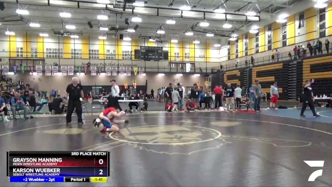 92 lbs 3rd Place Match - Grayson Manning, Moen Wrestling Academy vs ...