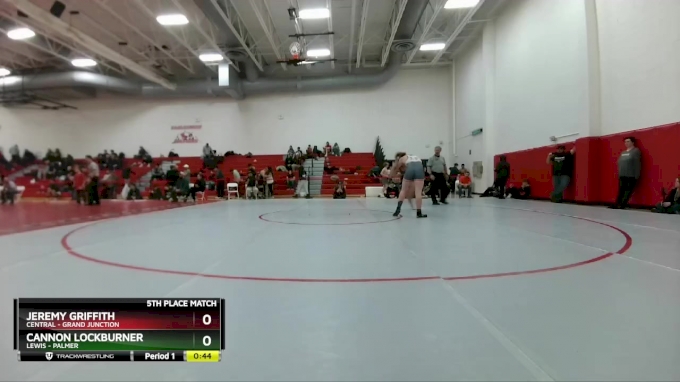 175 lbs 5th Place Match - Cannon Lockburner, Lewis - Palmer vs Jeremy ...