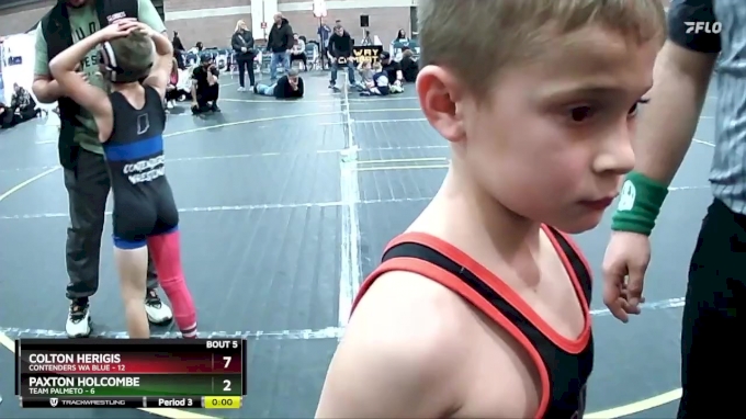 58 lbs Round 3 (4 Team) - Bradley Crowe, Team Palmeto vs Chase Dowty ...