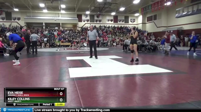 125-129A 1st Place Match - Eva Heise, Waverly-Shell Rock vs Kiley ...