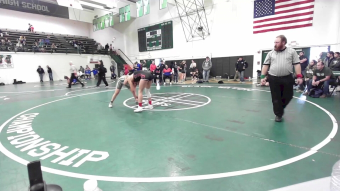 143 lbs Final - Berlyn Davis, San Clemente vs Georgia Slivar, Eagle Rock