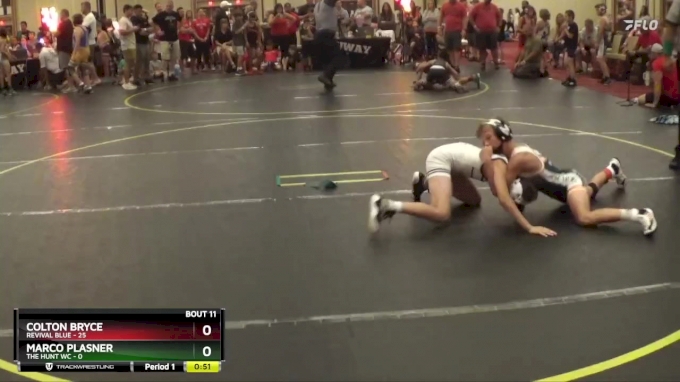 70 lbs Round 4 (6 Team) - Colton Bryce, Revival Blue vs Marco Plasner ...