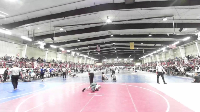 86 lbs Rr Rnd 2 - Hendrix Hovland, High Elevation WC vs Elias Rascon ...