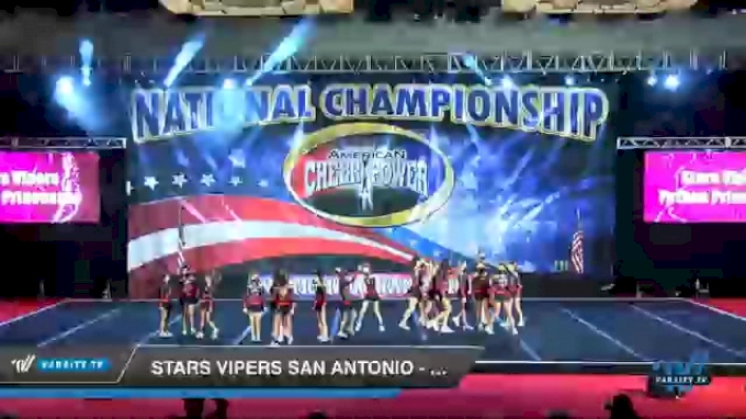 Stars Vipers - San Antonio - Python Princesses [2021 L1 Youth Day 2 ...