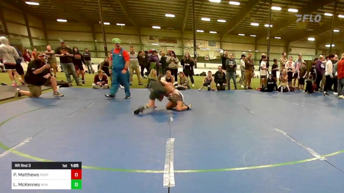 5-6 C lbs Rr Rnd 3 - Pepper Matthews, Prophecy vs Liam McKenney ...