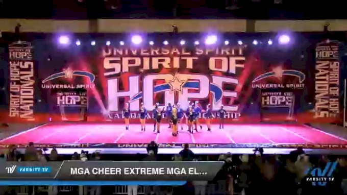 MGA Cheer Extreme MGA Electra [2021 Youth Small 2 D2 Day 2] 2021 ...