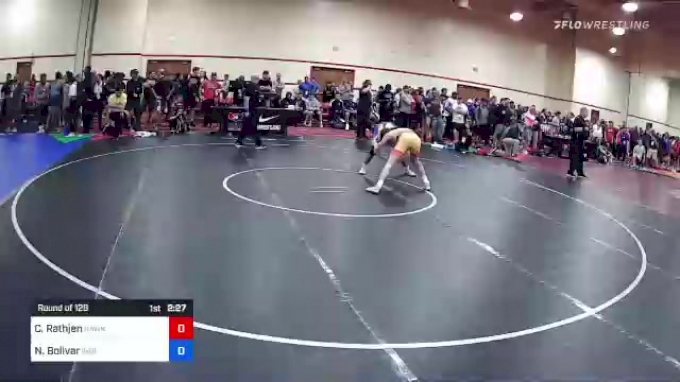 65 kg Round Of 128 - Caleb Rathjen, Hawkeye Wrestling Club vs Nicholas ...