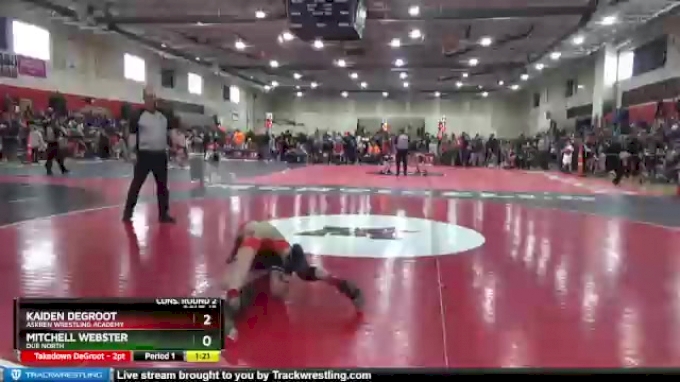 82 lbs Cons. Round 2 - Kaiden DeGroot, Askren Wrestling Academy vs ...