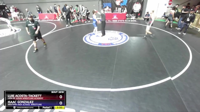 138 lbs Champ. Round 3 - Luie Acosta-Tackett, Lion Of Judah Wrestling ...