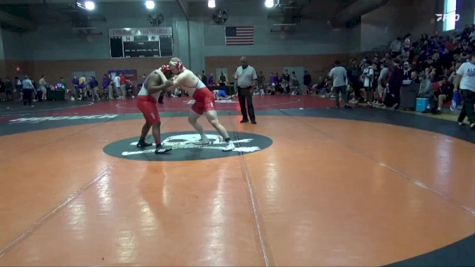 285 lbs Cons. Round 3 - Steven Flagg, Huntingdon College vs Kameron ...