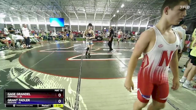 150 lbs 4th Wrestleback (16 Team) - Kaleb Griffith, Nebraska vs Chance ...