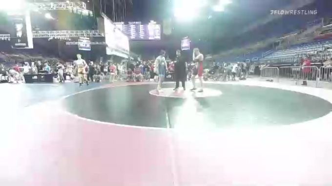 195 lbs Consi Of 32 #1 - Tyson Irby-Brownson, Nevada vs Aiden Rice ...