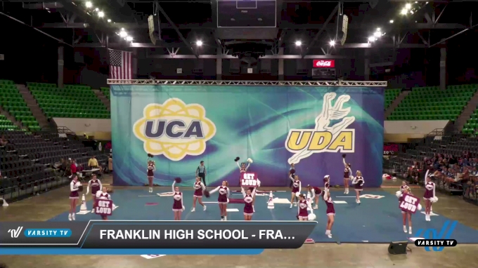 Franklin High School - Franklin High School Game Day Cheer [2022 Game ...