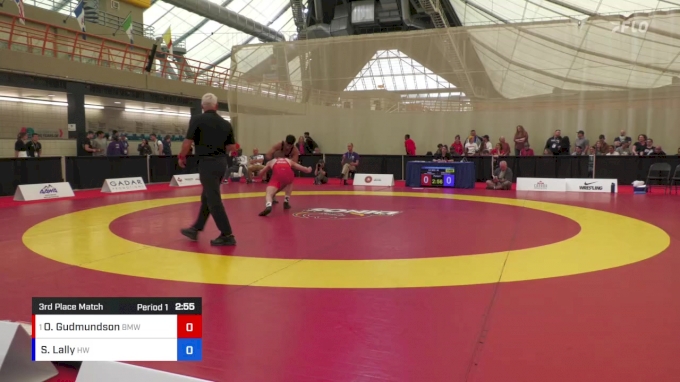 86 kg 3rd Place Match - Owen Gudmundson, BMWC vs Sarpartap Lally ...