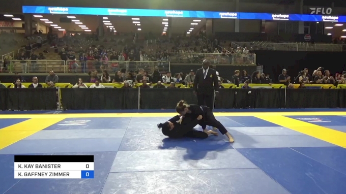 KRISTINA KAY BANISTER vs KRISTIN GAFFNEY ZIMMERMANN 2024 Pan Jiu Jitsu ...