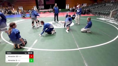 106 lbs Round Of 32 - _ Wrestler 20, Test Team vs _ Wrestler 6, Test Team