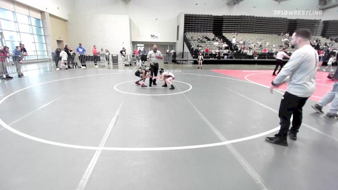 65 lbs Rr Rnd 3 - Anthony Lopera, Killa Bees vs Ariah Mills, Minion Black