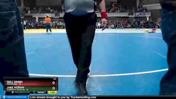 93 lbs Semis (4 Team) - Dustin Chilson, Pine Island vs Kason Hill ...