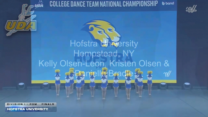 Hofstra University [2026 Division I - Pom Finals] 2026 UCA & UDA ...