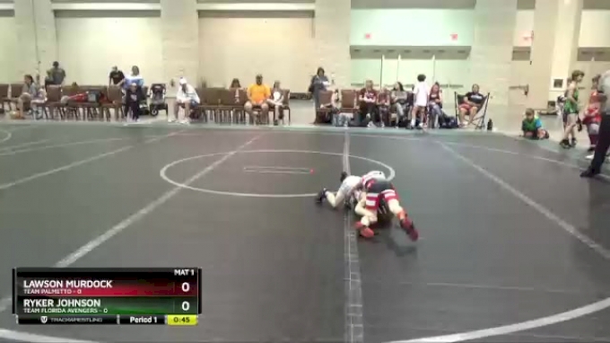 40 lbs Round 3 (4 Team) - Lawson Murdock, Team Palmetto vs Ryker ...