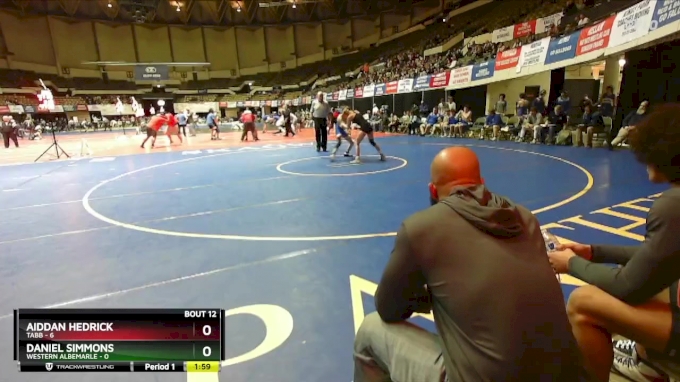 113 lbs Quarters & Wb (16 Team) - Aiddan Hedrick, Tabb vs Daniel ...
