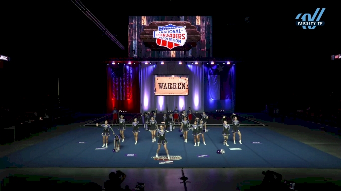 Warren High School - Warriors [2024 Advanced Non-Tumbling Varsity Crowd ...