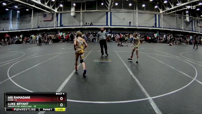 64 lbs Round 1 (10 Team) - Ari Ramadani, FLOW vs Luke Bryant ...