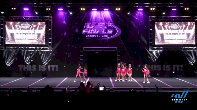 Crimson Heat All Stars - Firebombs [2022 L1.1 Tiny - PREP - B Day 1 ...