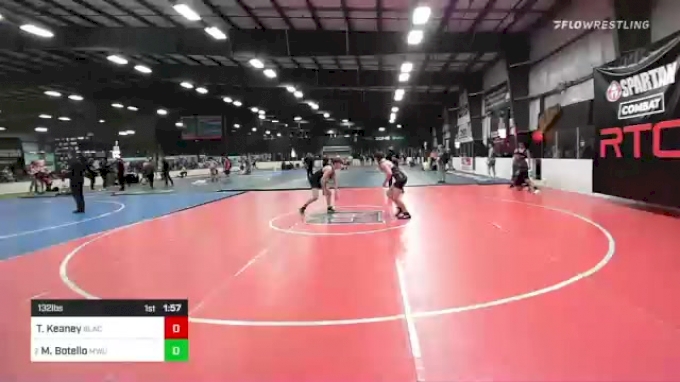 132 lbs Round Of 32 - Tyler Keaney, Blackstone vs Mark Botello ...